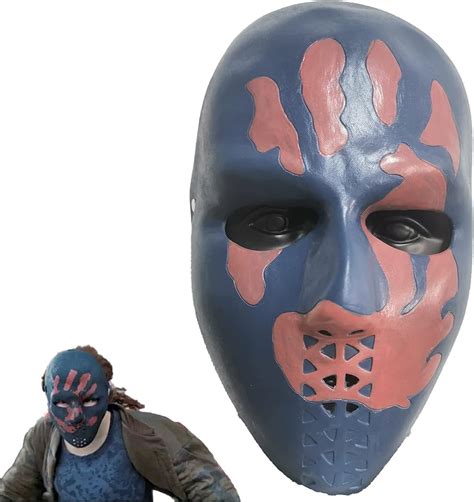 Winter Soldier Cosplay Mask