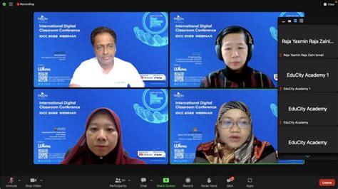 Thank You Educity Iskandar Educity Iskandar Malaysia Sdn Bhd For Inviting Farrah Dina Yusop On