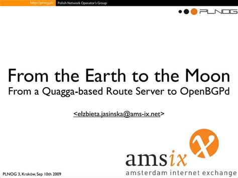 Plnog 3 Ela Jasińska From The Earth To The Moon From A Quagga Based