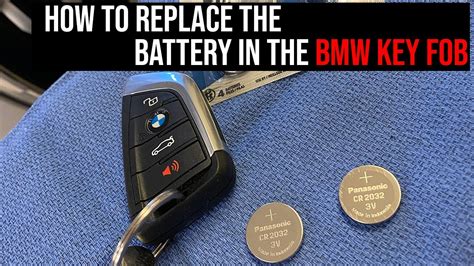 Replace Key Fob Battery For Bmw 328i