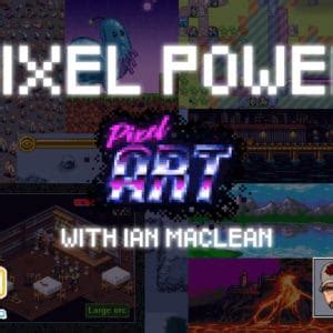 Pixel Power Series Pinnguaq
