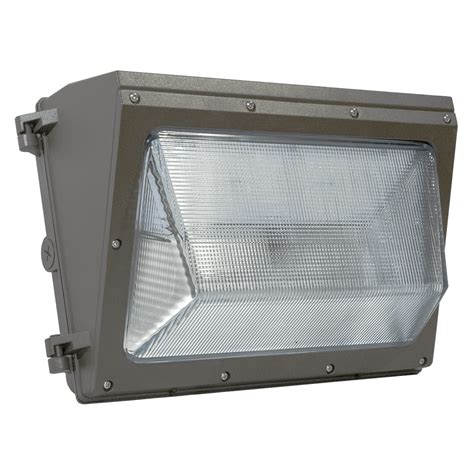 Konlite Led Wall Pack With Photocell 8 910 Lumens 30 63w 5000k 120