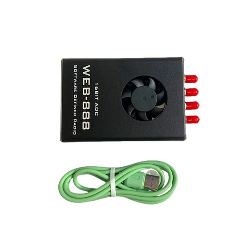 Web 888 16bit Adc 62m Bandwidth Ddc Web Sdr