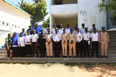 Atmis Trains Somali Police In Traffic Management And Road Safety