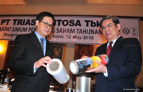 Pt Trias Sentosa Tingkatkan Pasar Ekspor Momen Bisnis