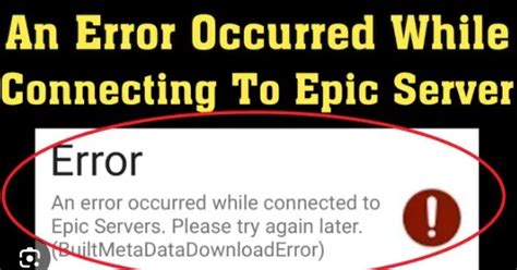 Fortnite Error Connecting To Epic Servers How To Fix
