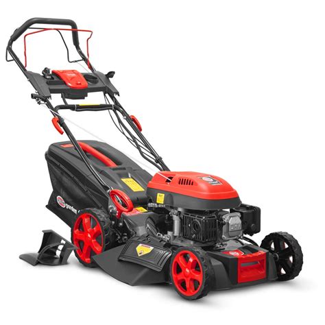 Tondeuse thermique autotractée 173cc 50 6cm avec démarrage électrique