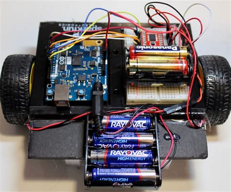 Sarah The Simplest Arduino Robot 9 Steps With Pictures Instructables