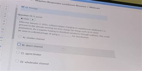 Solved Requires Respondus Lockdown Browser ﻿webcamd