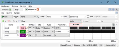 Ad2 Pattern Generator Creates Clock Drift Test And Measurement Digilent Forum