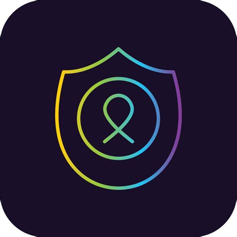 Shield Gradient Icon 9644076 Vector Art At Vecteezy