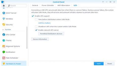 Shutdown Windows Computer And Synology Nas Using Winnut