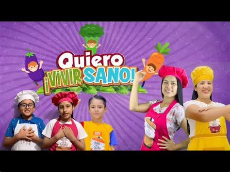 Quiero Crecer Sano Mimicas Ecv 2024 Niños En La Cocina Miss