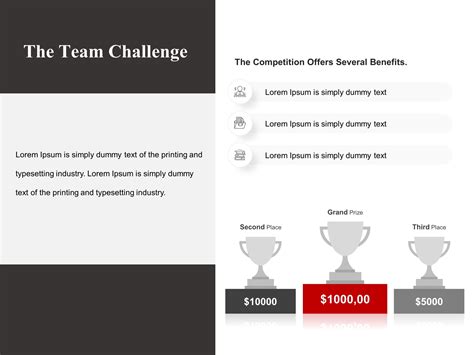 Team Competition Powerpoint Template