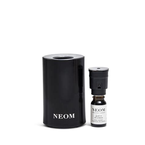 Buy Neom Mini Black Essential Oil Diffuser Wellbeing Pod About Living