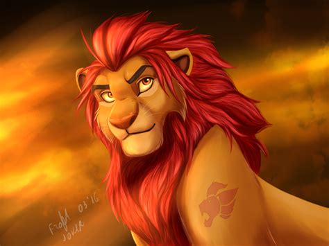 Adult Kion By Froljoker On Deviantart