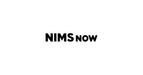 Nimsの研究最前線 Nims Now