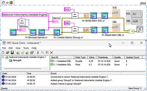 Problems Writing Values To Opc Server Using Opc Foundation Classic Core