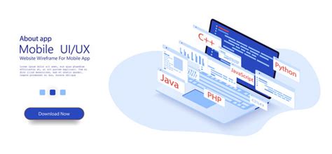 Program Coding Concept Royalty Free Vector Image