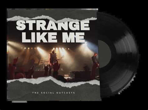 Free Rock Album Cover Templates Venngage