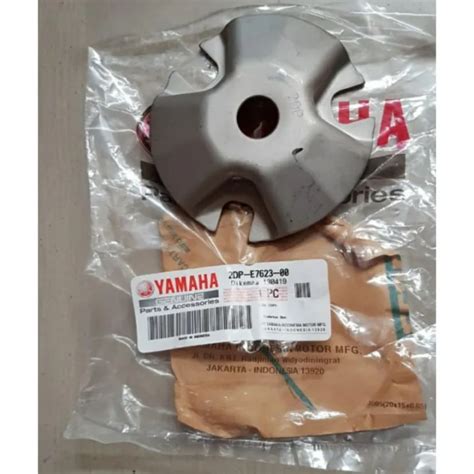 PLAT TUTUP RUMAH ROLLER NMAX AEROX LEXI ASLI ORI YAMAHA DP E Lazada Indonesia