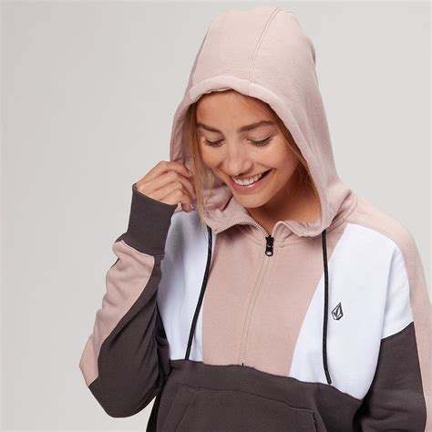 Volcom Vlcm Hooded Anorak Women S Clothing