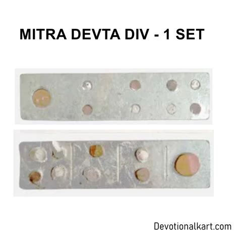 Buy Mitra Devta Div For Vastu Dosha Remedy 1 Set