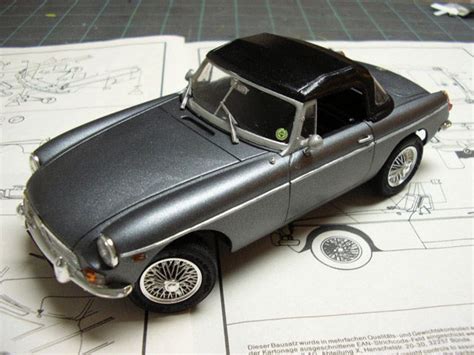 Mgb Roadster Scale Model Car