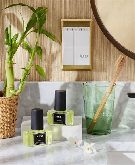 Nest New York 2 Pc Bamboo Wall Diffuser Refills Set Macy S