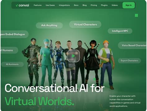 Convai And 48 Ai Fun Tools Sites Like