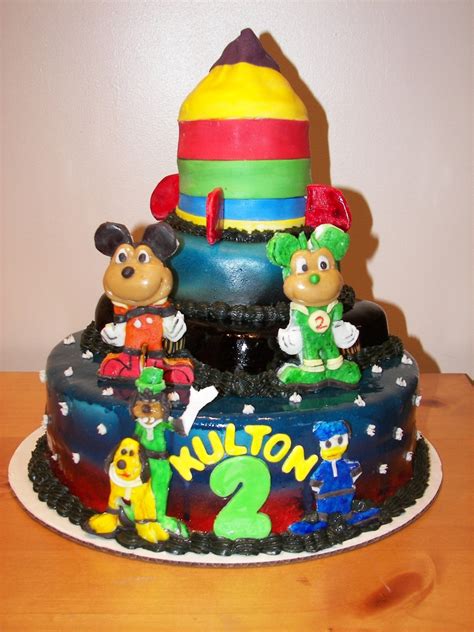 Mickey S Space Adventure CakeCentral