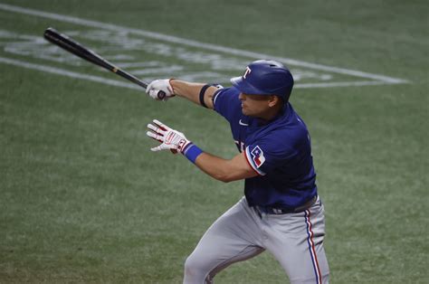 Texas Rangers Offense Busts Out In Win Over Tampa Bay Rays