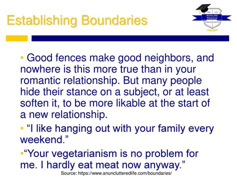 Boundaries in Relationships - ppt download