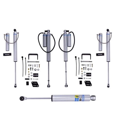 Bilstein B8 5160 Remote Reservoir 3 45″ Front Rear Lift Shocks W