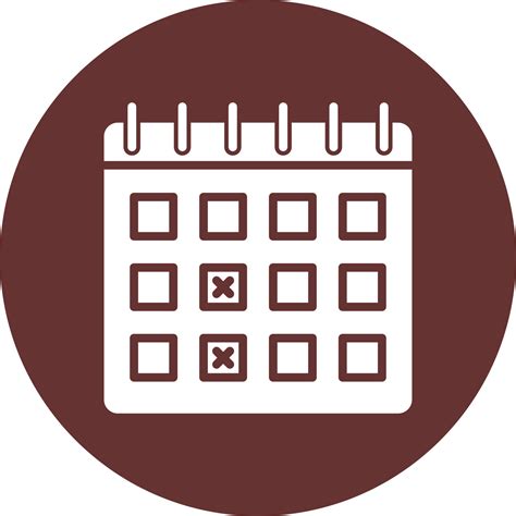 Icono De Vector De Fecha 16815907 Vector En Vecteezy