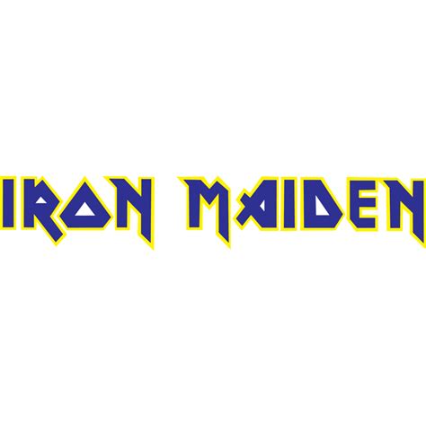 Iron Maiden Logo Vector Logo Of Iron Maiden Brand Free Download Eps