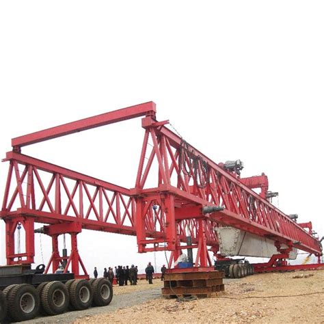 China Bridge Girder Launching Erection Gantry Crane Manufacturers And
