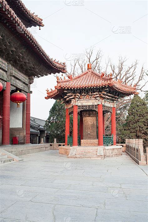 中国泰山古建筑岱庙