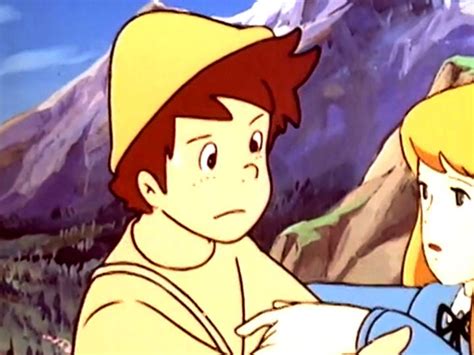 Heidi versión clásica Temporada Capítulo Vamos a ver las flores