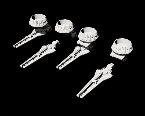 Expanse Magnetar Class Battlecruiser 3d Model 3d Printable Cgtrader