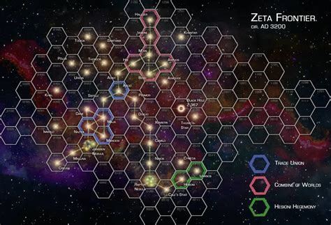 Check Out My Sector Map In Progress Scrolller
