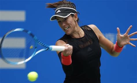 Garbiñe Muguruza avanza en el Elite Trophy en China Analitica