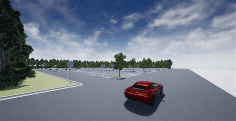 Unreal Engine Simulation For Automated Driving MATLAB Simulink