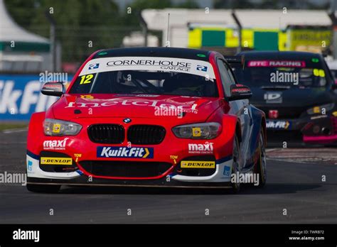 Dalton On Tees England 15 June 2019 Stephen Jelley Driving A BMW
