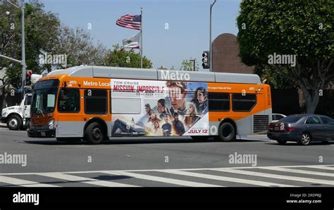 Los Angeles Californie États Unis 21 juillet 2023 Tom Cruise Mission