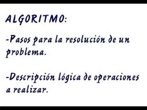 Que Es Un Algoritmo Cuantitativo Fiteranmapa