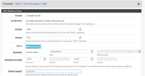 Create Port Forwarding On PFSense IT Blog