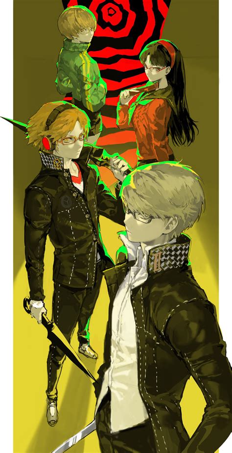 The Investigation Team Rpersona