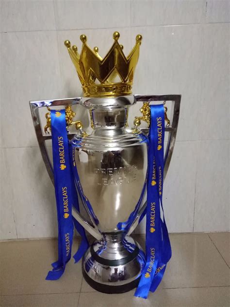 Leicester 11 Real Life Size 77 Cm English Fa Premiership Trophy
