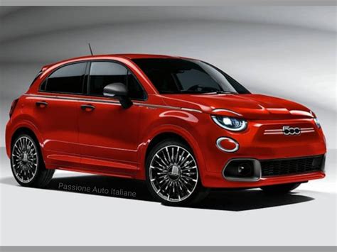 Nuova Fiat 500x